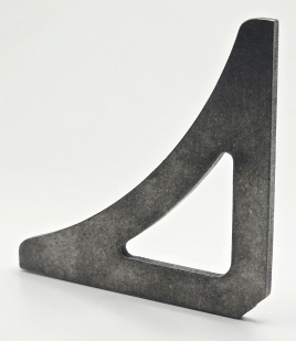 TAB032:3"x3", 125" thick - Window Gusset Tab | Competitive Metals
