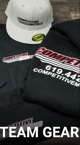 Competitive Metals | Southern California Metal Distributor
