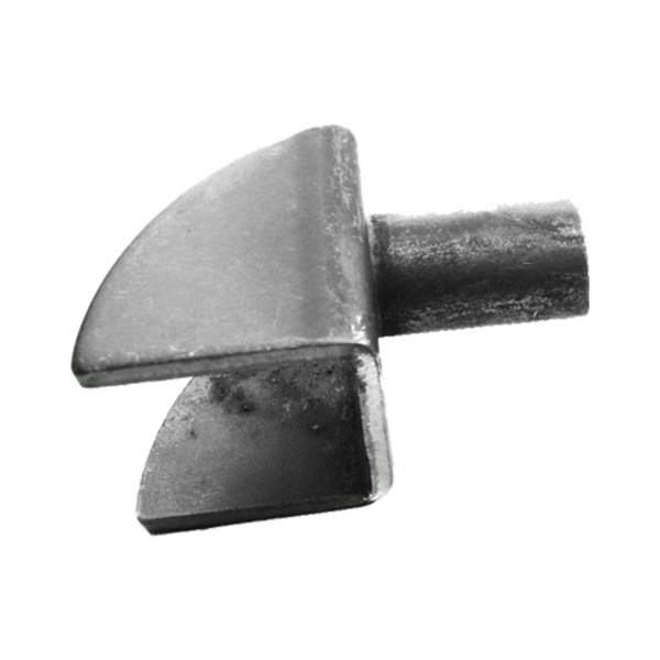 5/8" Bat Wing Hinge (Male) | Competitive Metals