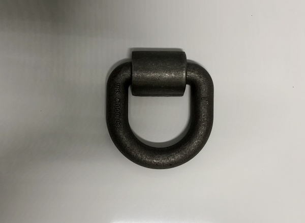 1/2" Weld-On D-Ring | Competitive Metals