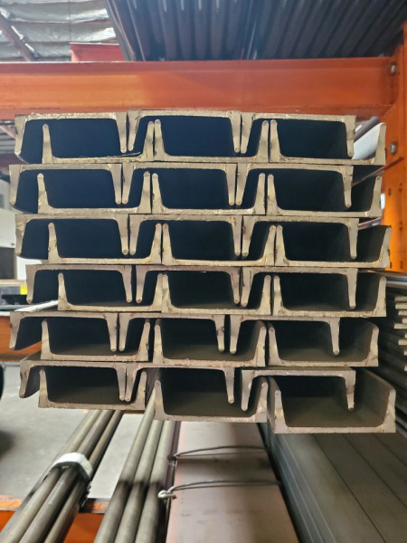 1-1/2"x1/2"x1/8" Hot Rolled Channel | Competitive Metals