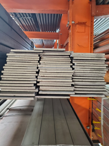 1/8"x2-1/2" Hot Rolled Flat Bar | Competitive Metals